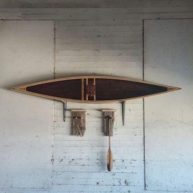 Canoe Plans for Lightweight, Elegant Solo and Tandem Cedar Strip Boats