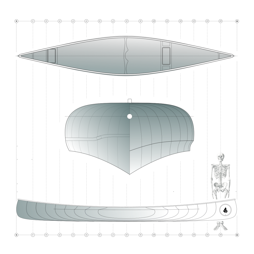 Canoe Weight Calculator for Cedar Strip Construction