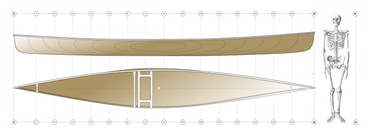 Building Plans for a Lean and Efficient Solo Canoe