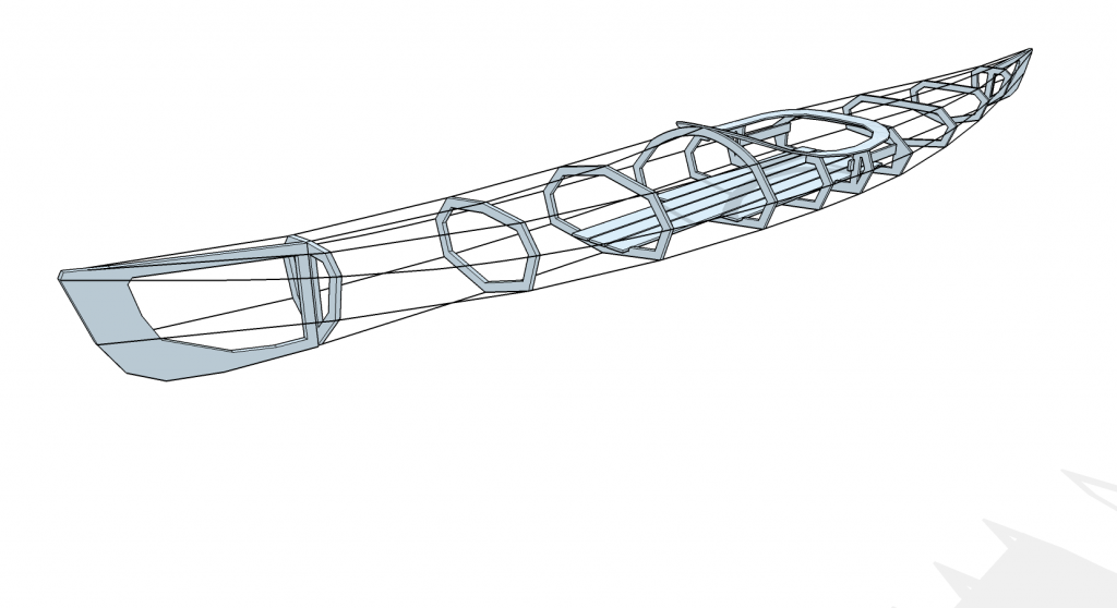 Assembling a Skin on Frame Kayak - Ashes Still Water Boats