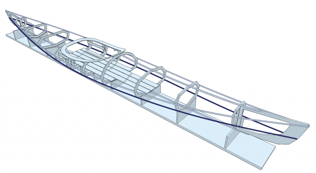 Assembling a Skin on Frame Kayak - Ashes Still Water Boats