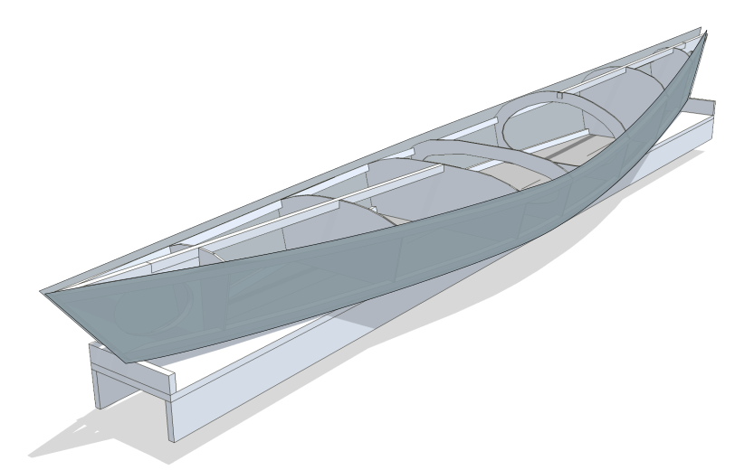 Build Sequence - The 24 Hour Kayak