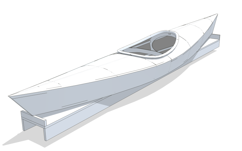 Build Sequence - The 24 Hour Kayak
